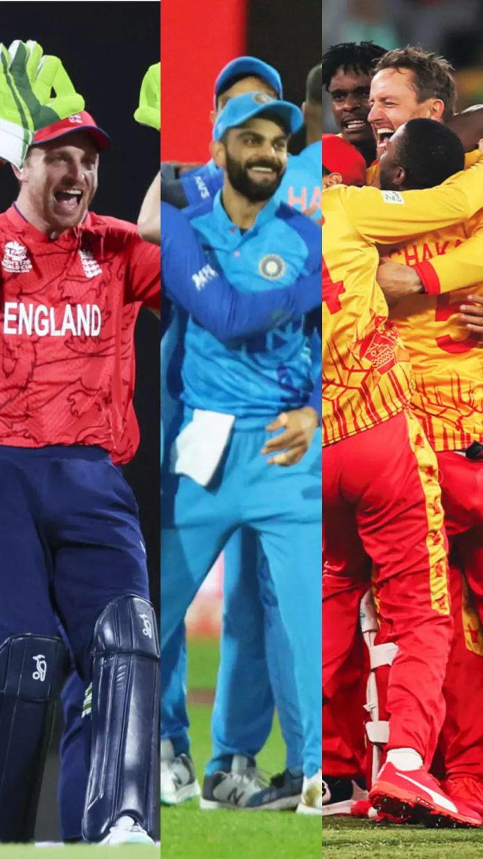 The Thrilling World of Cricket T20: A Glimpse into the Heart-Pounding ...