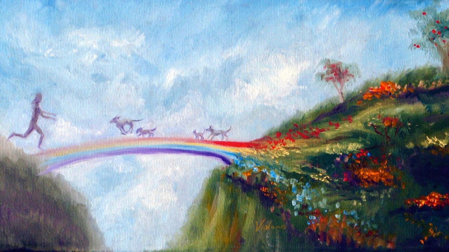Crossing the Rainbow Bridge: A Journey to the Other Side - The Token Clock